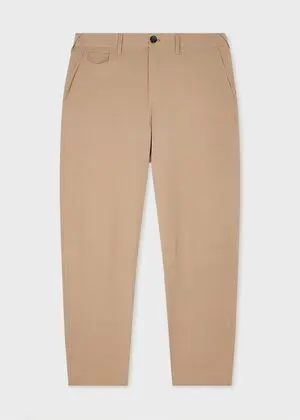 Paul Smith Tan Cotton-blend Stretch Chinos