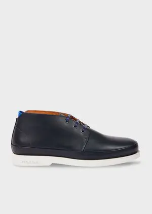 Paul Smith Leather Chukka Boots