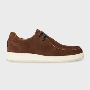Men's Waxed Nubuck Casual Shoes