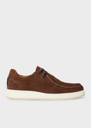 Paul Smith Suede 'wyld' Shoes