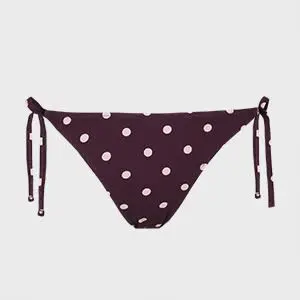 Paul Smith Polka Dot Bikini Bottoms - Brown