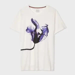 Paul Smith Solar Gram Flower Stem T-shirt