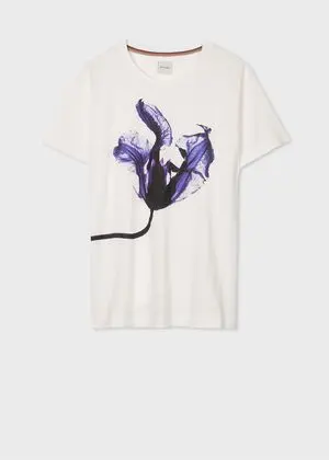 Paul Smith Solar Gram Flower Stem T-shirt