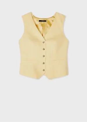 Paul Smith Wool Waistcoat