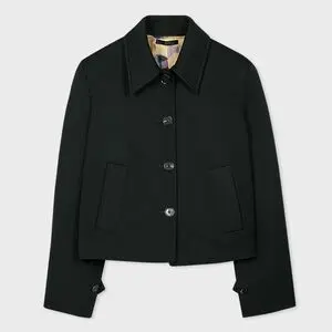 Paul Smith Cropped Wool Jacket
