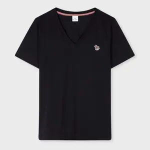 Paul Smith V-neck Zebra T-shirt