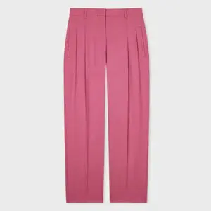 Paul Smith Wool Hopsack Trousers