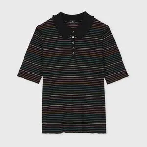 Paul Smith Striped Polo Shirt
