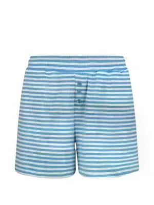 PIP STUDIO Striped Shorts - Blue