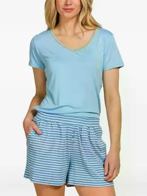 PIP STUDIO Striped Shorts - Blue
