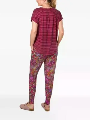 PIP STUDIO Striped T-shirt - Red