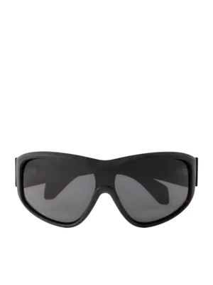 Moncler Thyra Oval-frame Ski Sunglasses