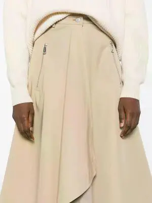 Nanushka A-line Midi Skirt