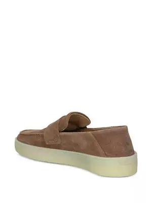 BOSS Band Detail Boat Shoes