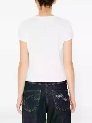 Kenzo Bunny-print T-shirt - White
