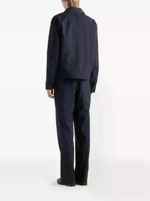 Prada Buttoned Jacket - Blue