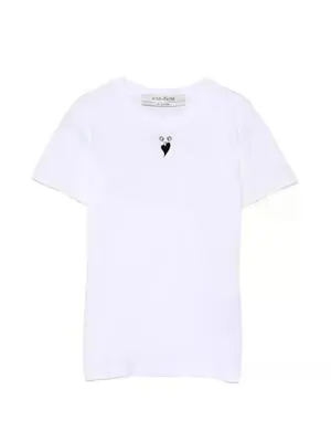 KIMHEKIM Heart-charm T-shirt