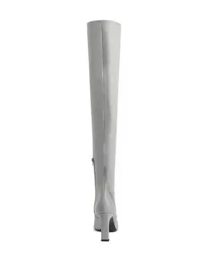TOTEME Square-toe Zip-fastening Knee-high Boots
