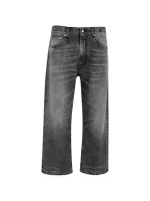 R13 Five-pocket Straight-leg Jeans