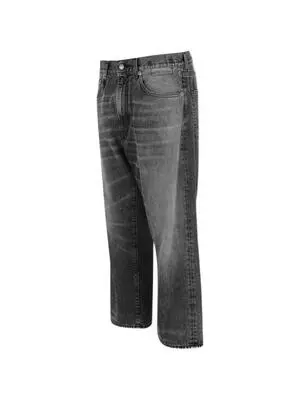 R13 Five-pocket Straight-leg Jeans