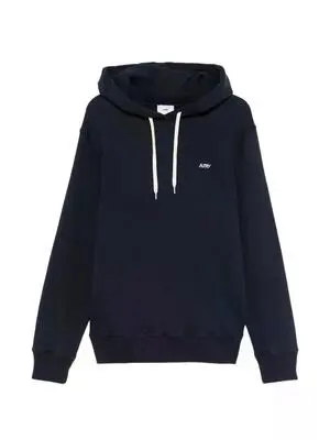 AUTRY Long-sleeve Hoodie - Blue