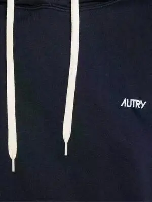 AUTRY Long-sleeve Hoodie - Blue