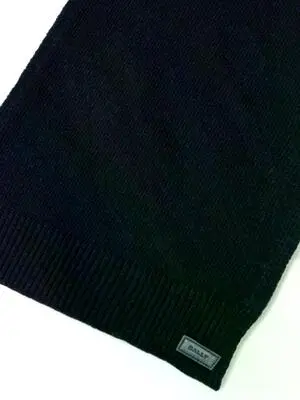 Bally Logo-patch Scarf