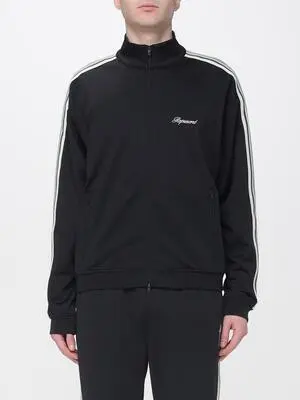 REPRESENT Embroidered Logo Track Jacket - Black