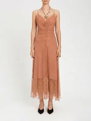Twinset Polka Dots Day Dresses