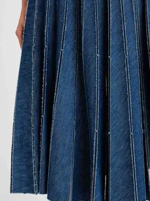 TWINSET Pleated Midi Skirt