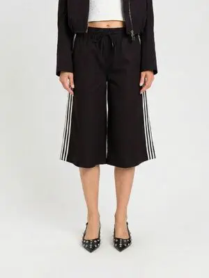 TWINSET Cotton Cropped Jogging Shorts