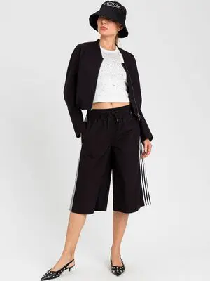TWINSET Cotton Cropped Jogging Shorts