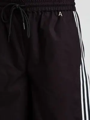 TWINSET Cotton Cropped Jogging Shorts