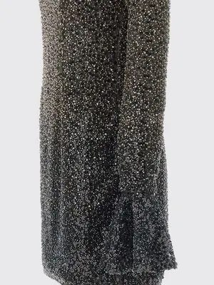 ROTATE BY BIRGER CHRISTENSEN Sequin Embellished Mini Dress - Black