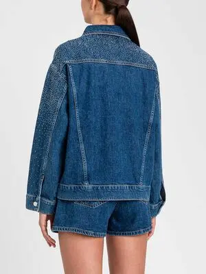 TWINSET Embellished Crystal Jacket