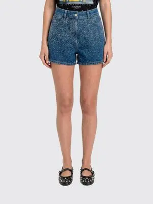 Twinset Denim Shorts For Women