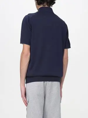 Brunello Cucinelli Polo Shirt - Blue