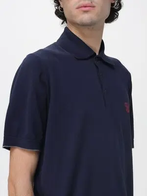 Brunello Cucinelli Polo Shirt - Blue