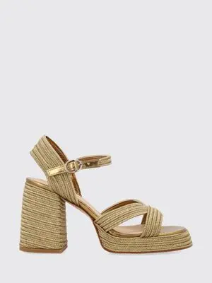 CastaÑer Heeled Sandal - Gold