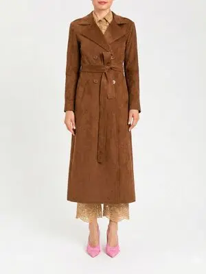 TWINSET Belted Coat