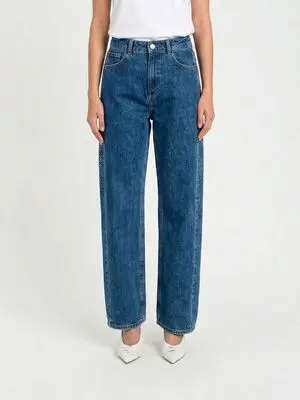 TWINSET Straight Leg Jeans