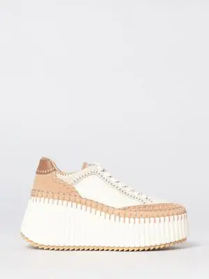 Chloé Lace-up Sneakers