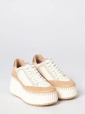 Chloé Lace-up Sneakers