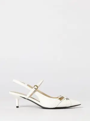 Pinko Slingback Pumps - White