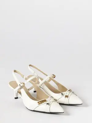Pinko Slingback Pumps - White