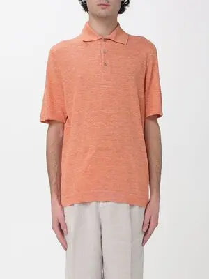 Brunello Cucinelli Polo Shirt - Orange