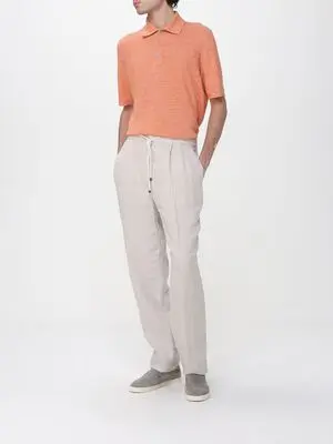 Brunello Cucinelli Polo Shirt - Orange