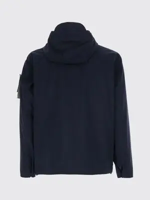 Stone Island Hooded Jacket - Blue