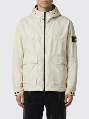 Stone Island Jacket - White