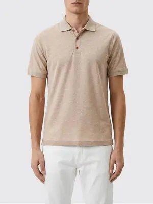 Kiton Short Sleeve Polos For Men
